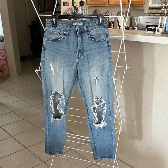 wild fable | Jeans | Wild Fable Light Blue Ripped Jeans | Poshmark